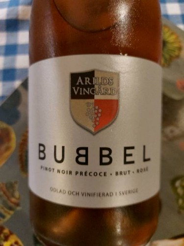 Arilds Vingård Bubbel Pinot Noir Précoce Brut Rosé | Vivino Brasil