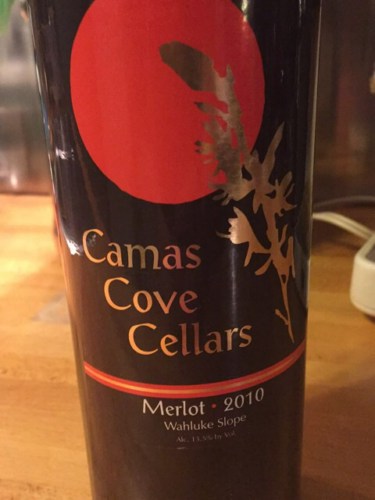 Camas Cove Cellars Merlot | Vivino US