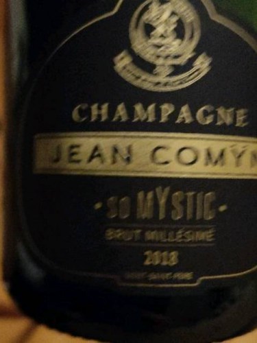 Jean Comyn So Mystic Brut Millésimé Champagne | Vivino US
