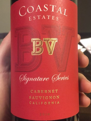 BV Coastal Estates Signature Series Cabernet Sauvignon | Vivino US