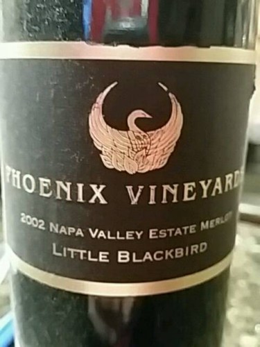 Phoenix Little Blackbird Merlot | Vivino Australia