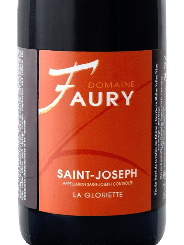 Domaine Faury La Gloriette Vieilles Vignes Saint-Joseph | Vivino US