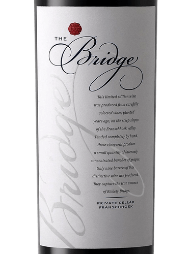 Rickety Bridge The Bridge | Vivino US