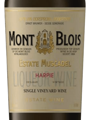 Mont Blois Single Vineyard Estate Muscadel Harpie | Vivino Canada