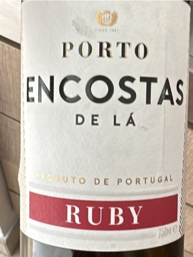 N.V. Encostas de Lá Ruby Porto | Vivino US