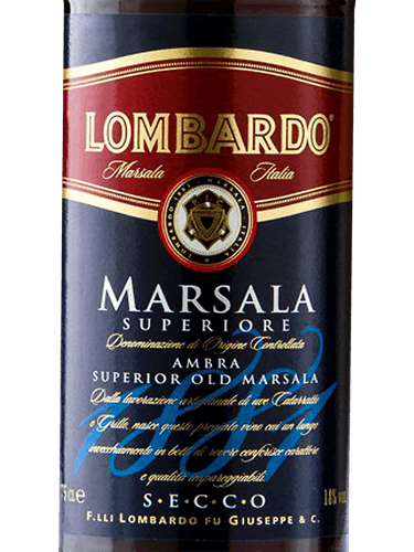 N.V. Lombardo Marsala Superiore Ambra Old Secco | Vivino Brasil