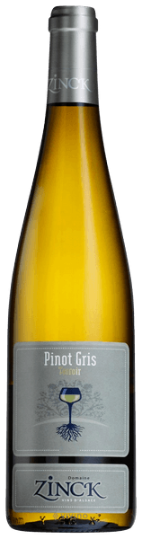 Domaine Zinck Pinot Gris Terroir Talmatten | Vivino US