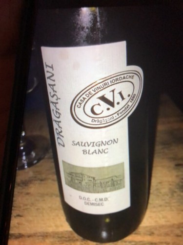 Casa de Vinuri - Vingex Feteasca - Sauvignon Dionysos Viile Vrancei ...