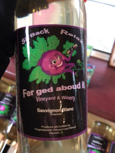 Fergedaboudit Vineyard & Winery Sauvignon Blanc | Vivino US
