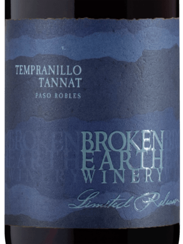 Broken Earth Winery Limited Release Tempranillo - Tannat | Vivino US