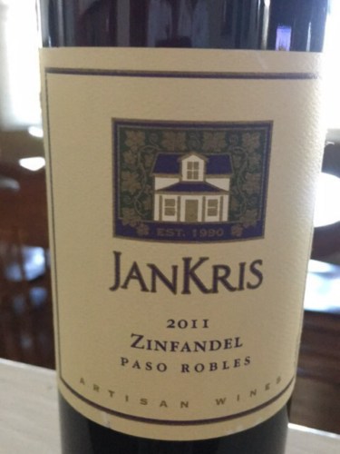 2020 Jankris Zinfandel | Vivino US