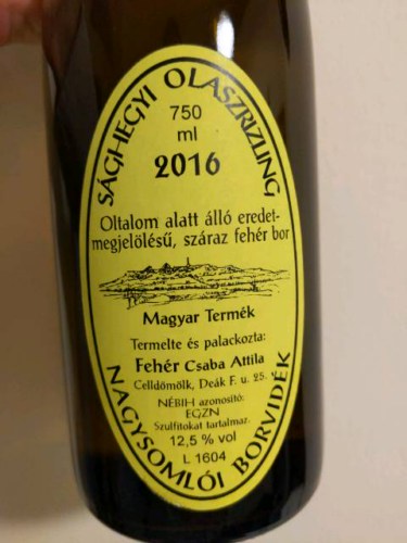 Magyar Termek Olaszrizling | Vivino Australia