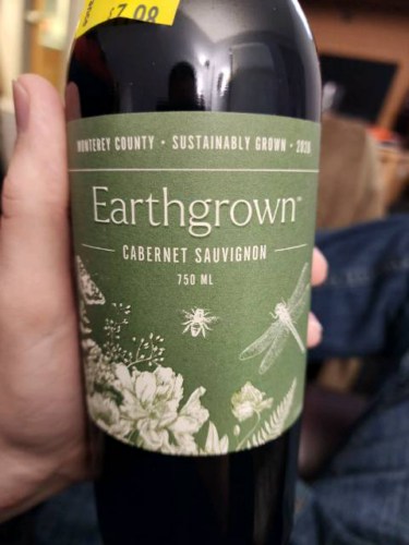 Earthgrown Cabernet Sauvignon | Vivino English