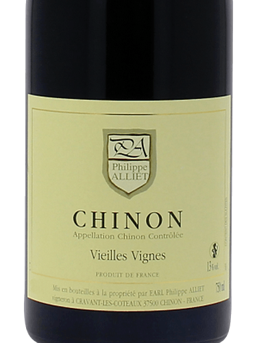 Philippe Alliet Vieilles Vignes Chinon | Vivino Canada