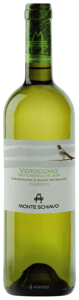 Monte Schiavo Verdicchio dei Castelli di Jesi Classico | Vivino US
