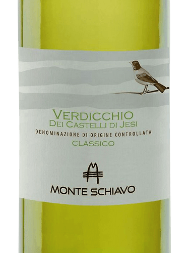 Monte Schiavo Verdicchio dei Castelli di Jesi Classico | Vivino US