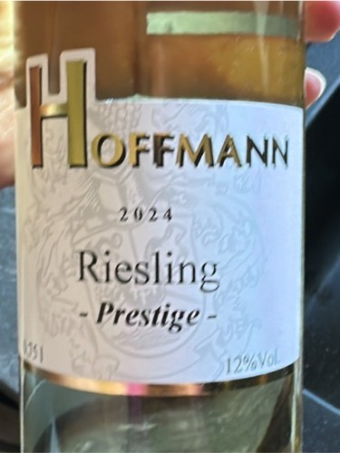 Thomas Hoffmann Riesling Prestige | Vivino US