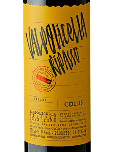 Collis Valpolicella Ripasso | Vivino US