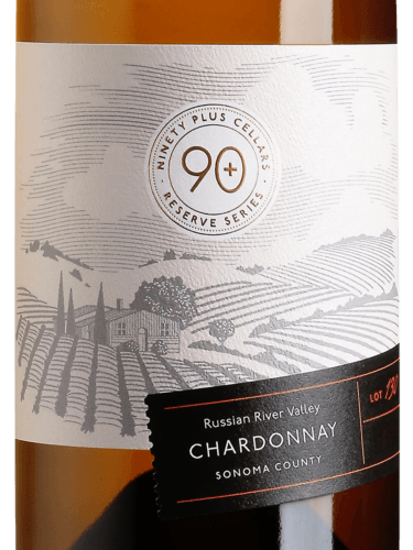 2021 90+ Cellars Lot 130 Russian River Valley Chardonnay | Vivino US