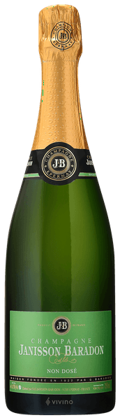 Janisson Baradon Non Dosé Champagne | Vivino US