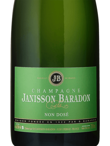 Janisson Baradon Non Dosé Champagne | Vivino US