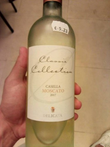 2017 Delicata Classic Collection Casella Moscato | Vivino US