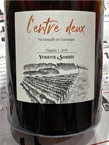 Vouette et Sorbée L'Entre Deux Champagne | Vivino US