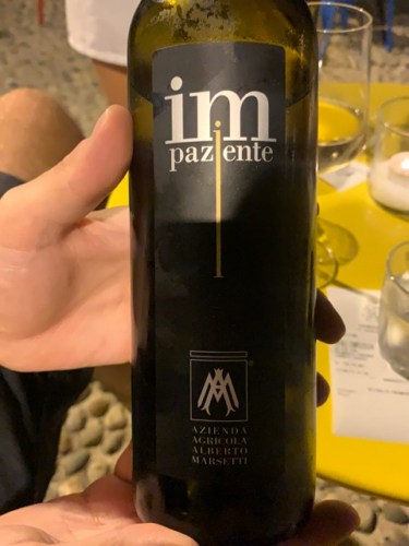 Alberto Marsetti Impaziente Bianco | Vivino English
