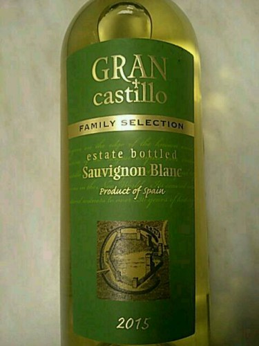 2015 Gran Castillo Family Selection Sauvignon Blanc | Vivino US