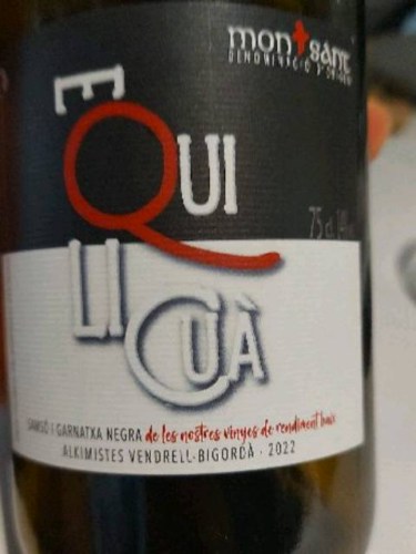Vendrell Rived Equilicuà | Vivino US