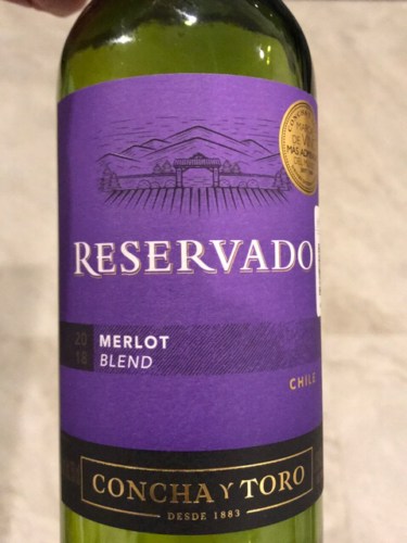 Reservado Merlot Blend | Vivino Brasil