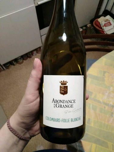 2017 Château de la Grange Abondance de la Grange Colombard - Folle ...