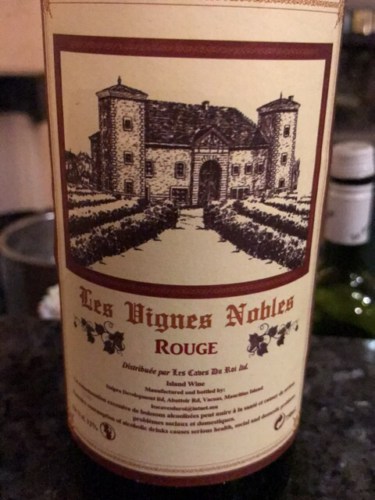 Les Caves du Roi Les Vignes Nobles Rouge | Vivino US