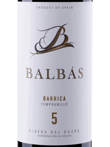 Balbas Barrica | Vivino Canada