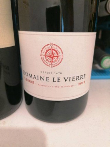 Domaine le Vierre Fleurie | Vivino Français