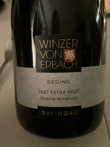 Winzer Von Erbach Erbacher Michelmark Riesling Sekt Extra Brut | Vivino ...