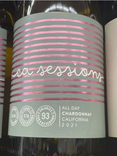 CA Sessions All Day Chardonnay | Vivino English