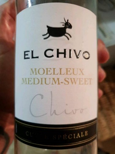 El Chivo Cuvée Spéciale Moelleux Medium-Sweet | Vivino US