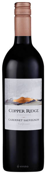 Copper Ridge Cabernet Sauvignon | Vivino English