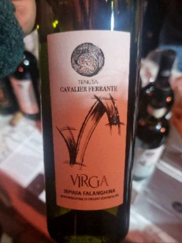 Tenuta Cavalier Ferrante Virga Irpinia Falanghina | Vivino US