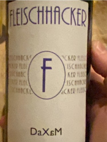 Fleischhacker Daxam | Vivino US