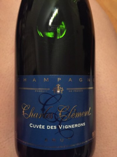 Charles Clément Cuvée des Vignerons Brut Champagne | Vivino Canada