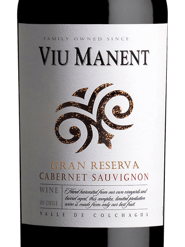 Viu Manent Gran Reserva Cabernet Sauvignon | Vivino United Kingdom