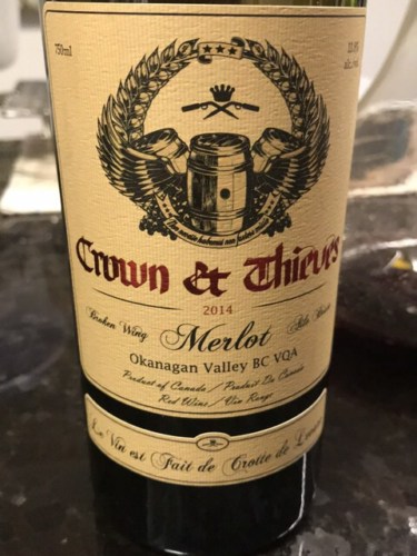 The Hatch Crown + Thieves Merlot | Vivino US