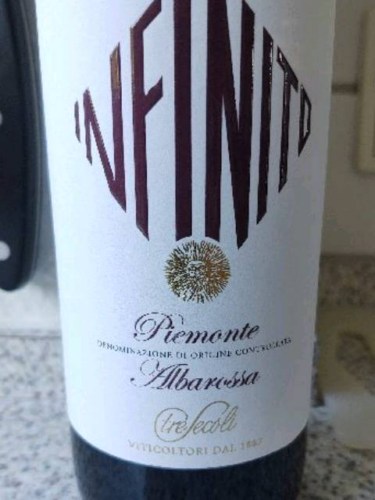 Tre Secoli Infinito Albarossa | Vivino US