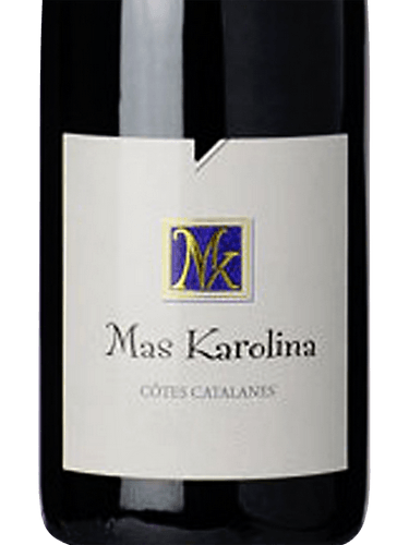 Mas Karolina Côtes Catalanes Rouge | Vivino US