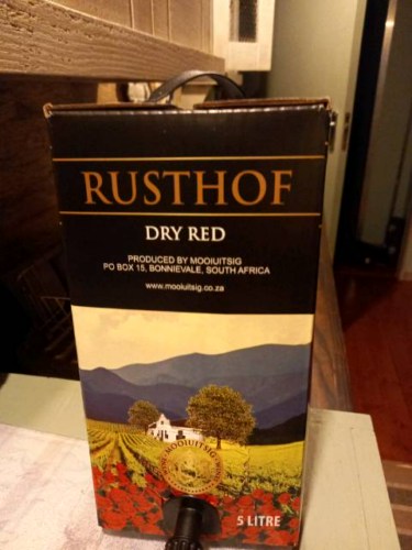 Mooiuitsig Rusthof Dry Red. | Vivino Canada