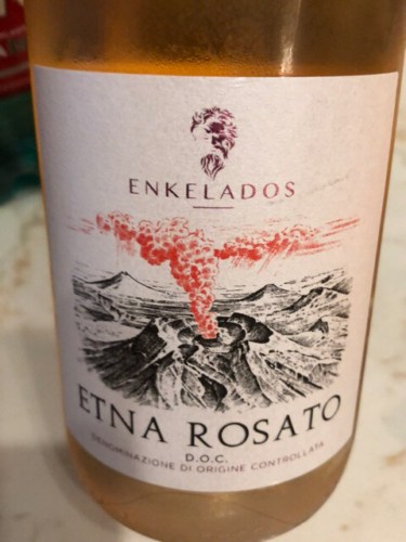 Enkelados Etna Rosato | Vivino US