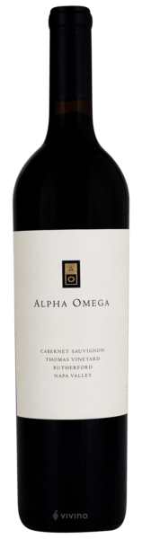 Alpha Omega Thomas Vineyard Cabernet Sauvignon | Vivino US