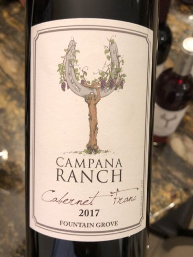 Campana Ranch Cabernet Franc | Vivino US